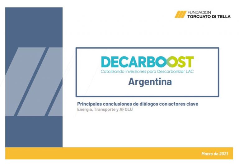 Conclusions 2020 dialogues - Decarboost