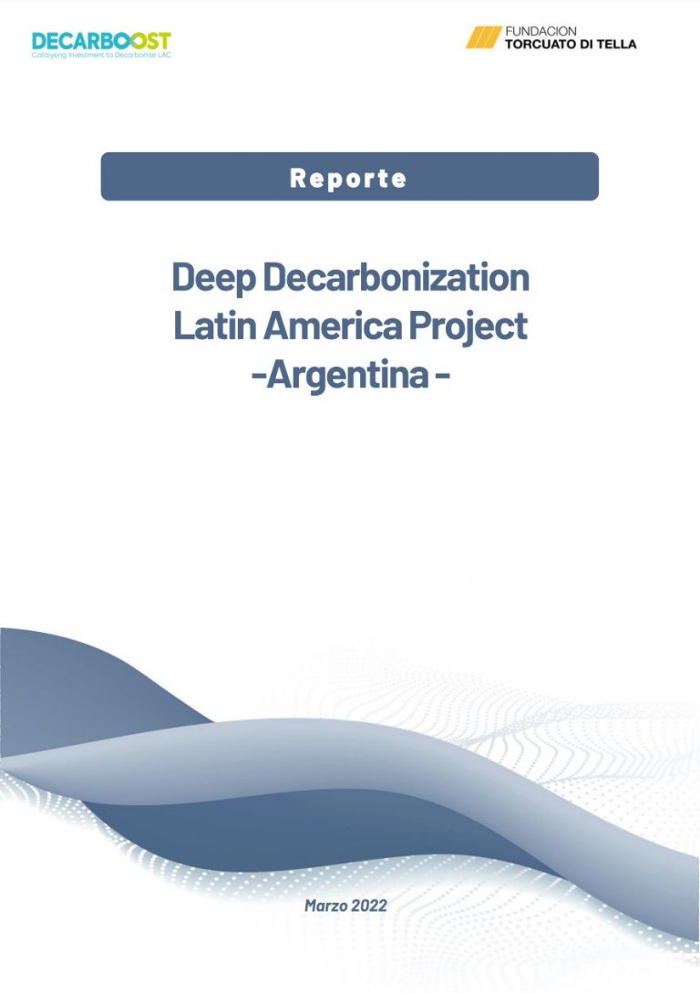 Deep Decarbonization Latin America Project - Decarboost